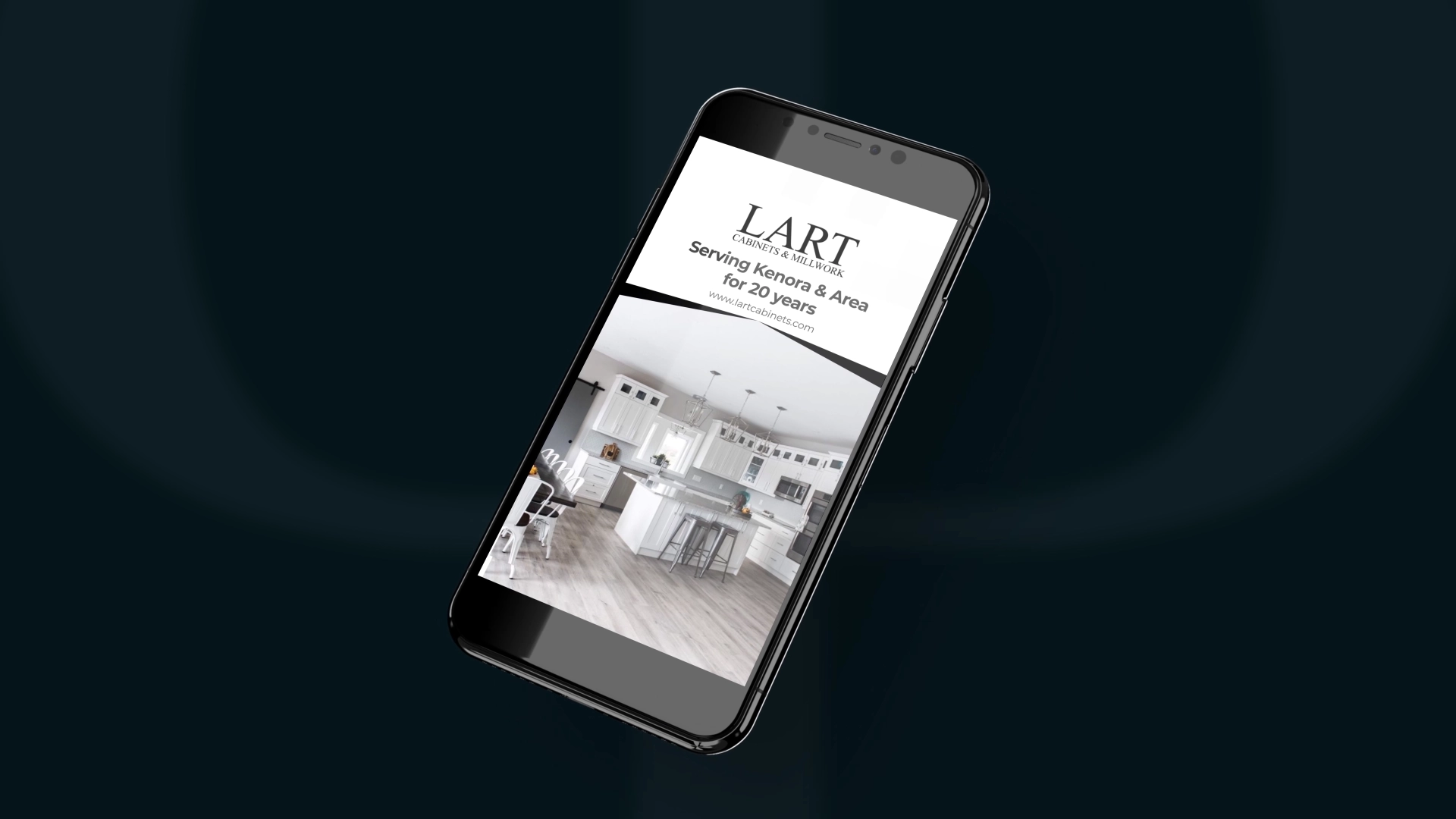 LART Cabinets & Millwork Ad Campaign - ICP Marketing